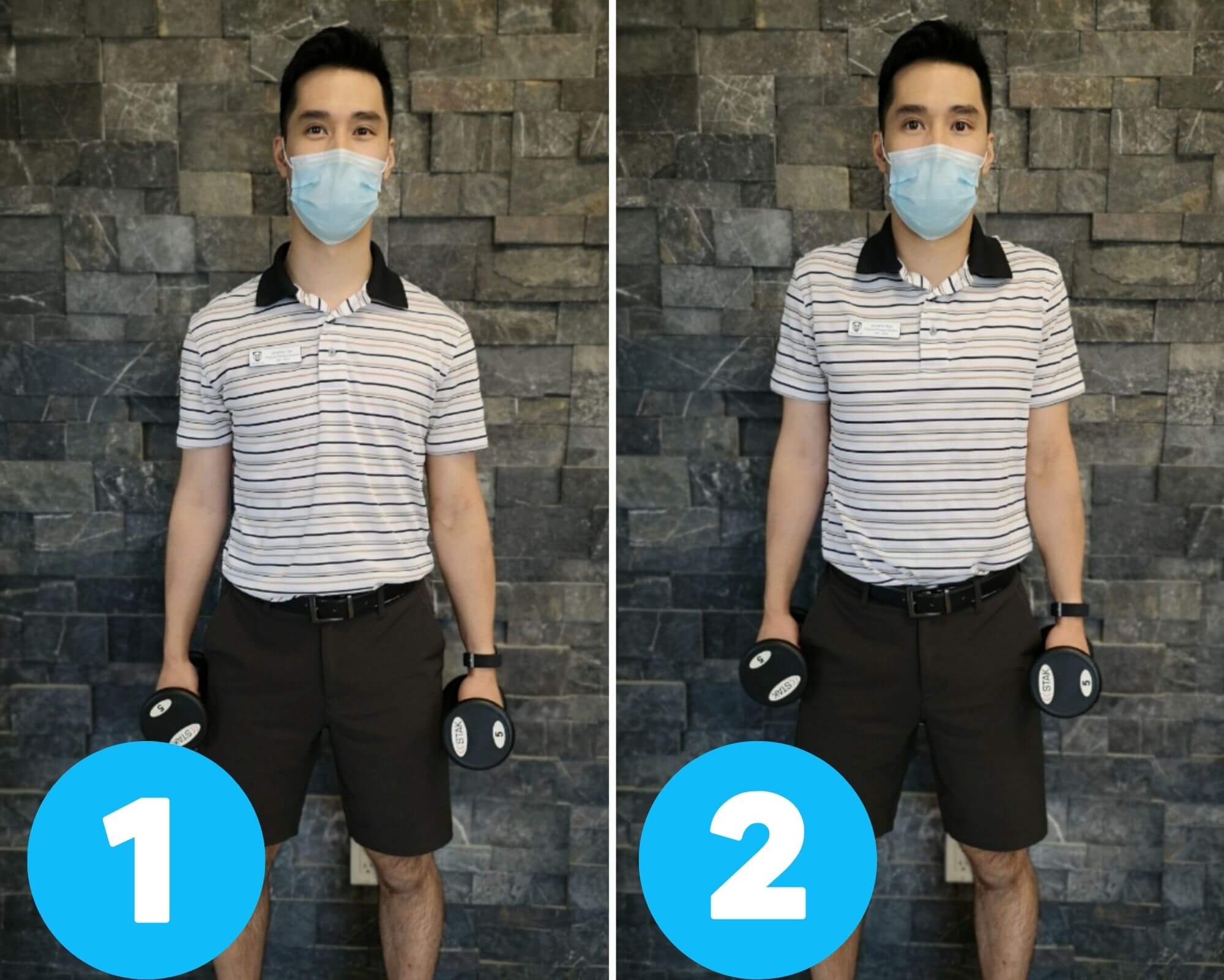 Shoulder Shrug Exercise-by Ryan Marrin - SOS Physiotherapy