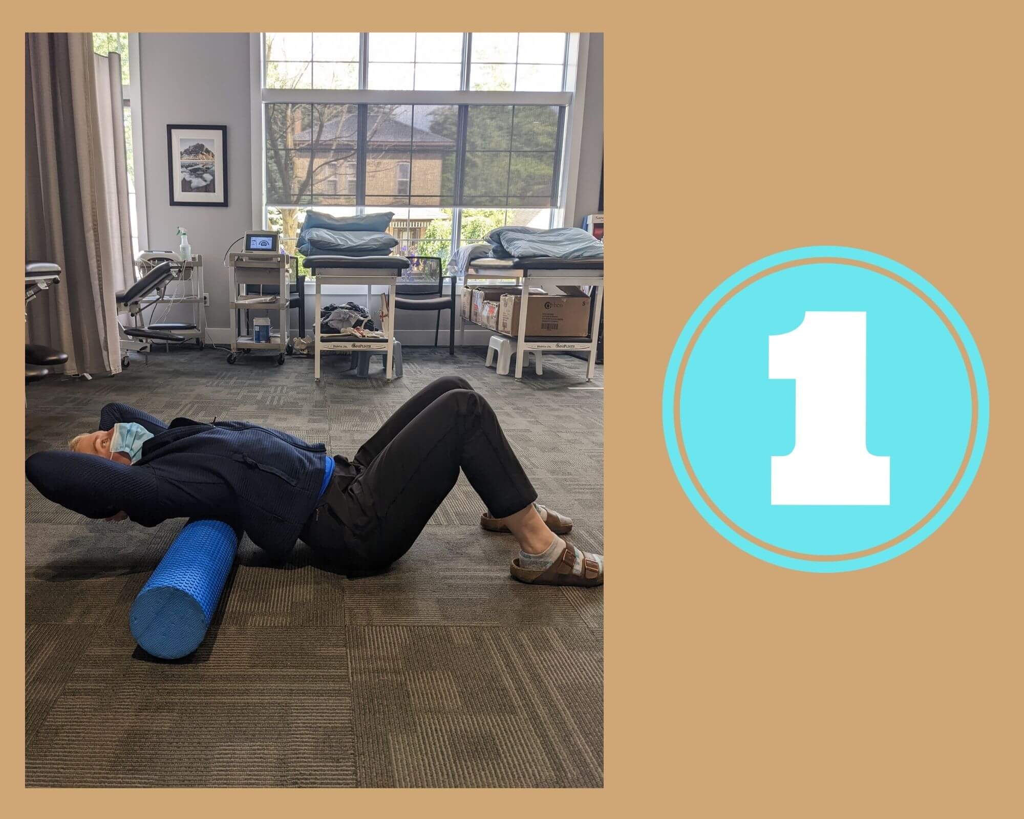 Mid Back Foam Rolling- by Physiotherapist Amanda Calford - SOS ...