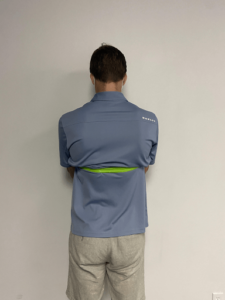 Shoulder Exercise: Wall Slide + Liftoff - SOS Physiotherapy