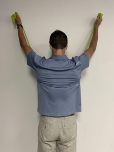 Shoulder Exercise: Wall Slide + Liftoff - SOS Physiotherapy