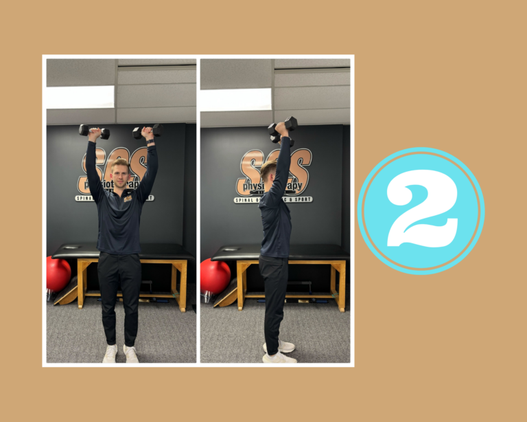 Shoulder Exercise-Overhead Press - SOS Physiotherapy