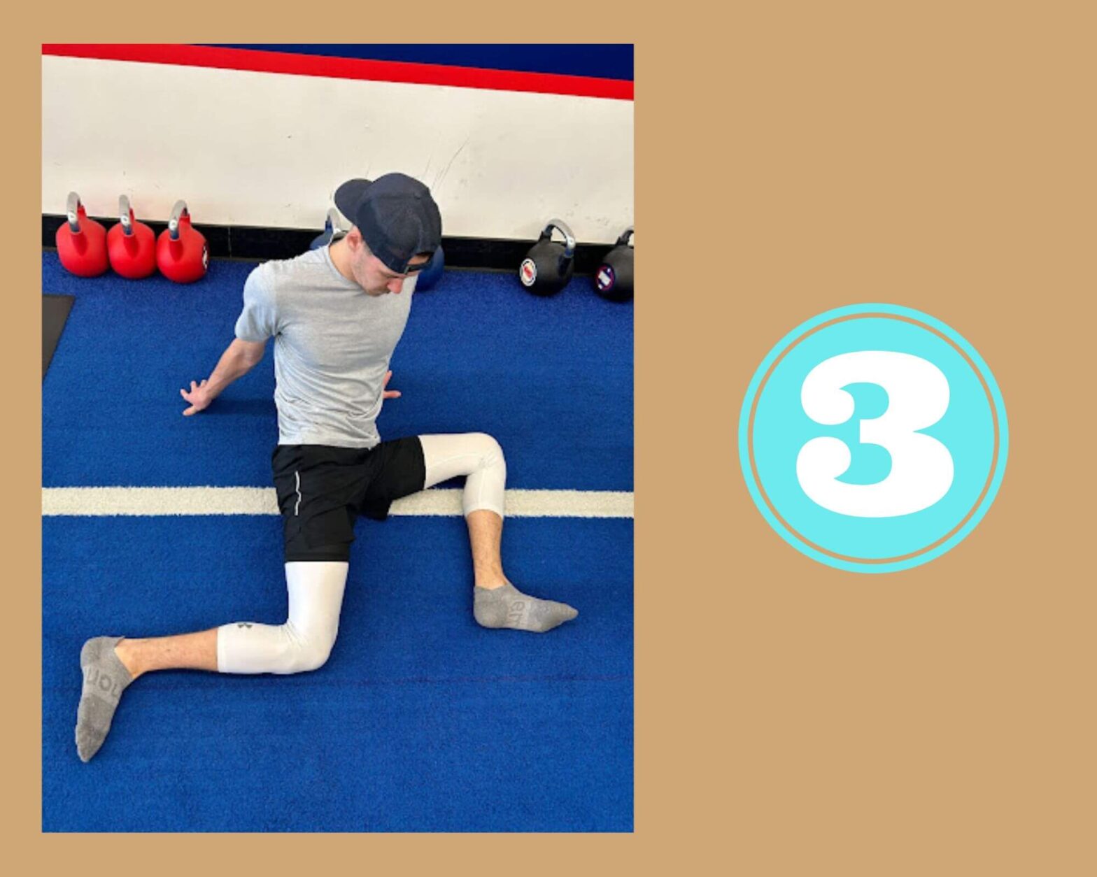 Hip Exercise 90/90 by Jenn Rioux - SOS Physiotherapy