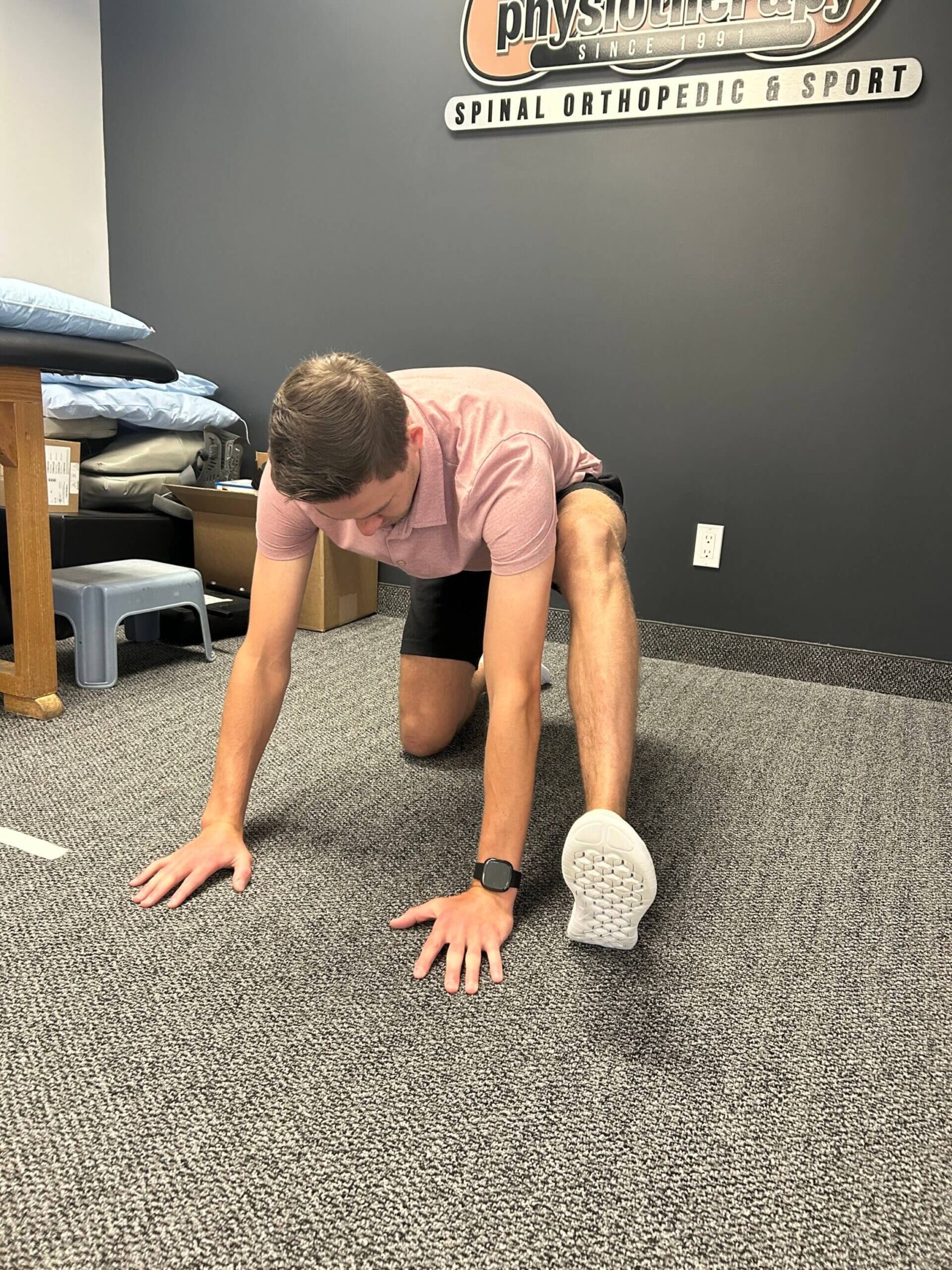 Hip Flexor Exercise - SOS Physiotherapy