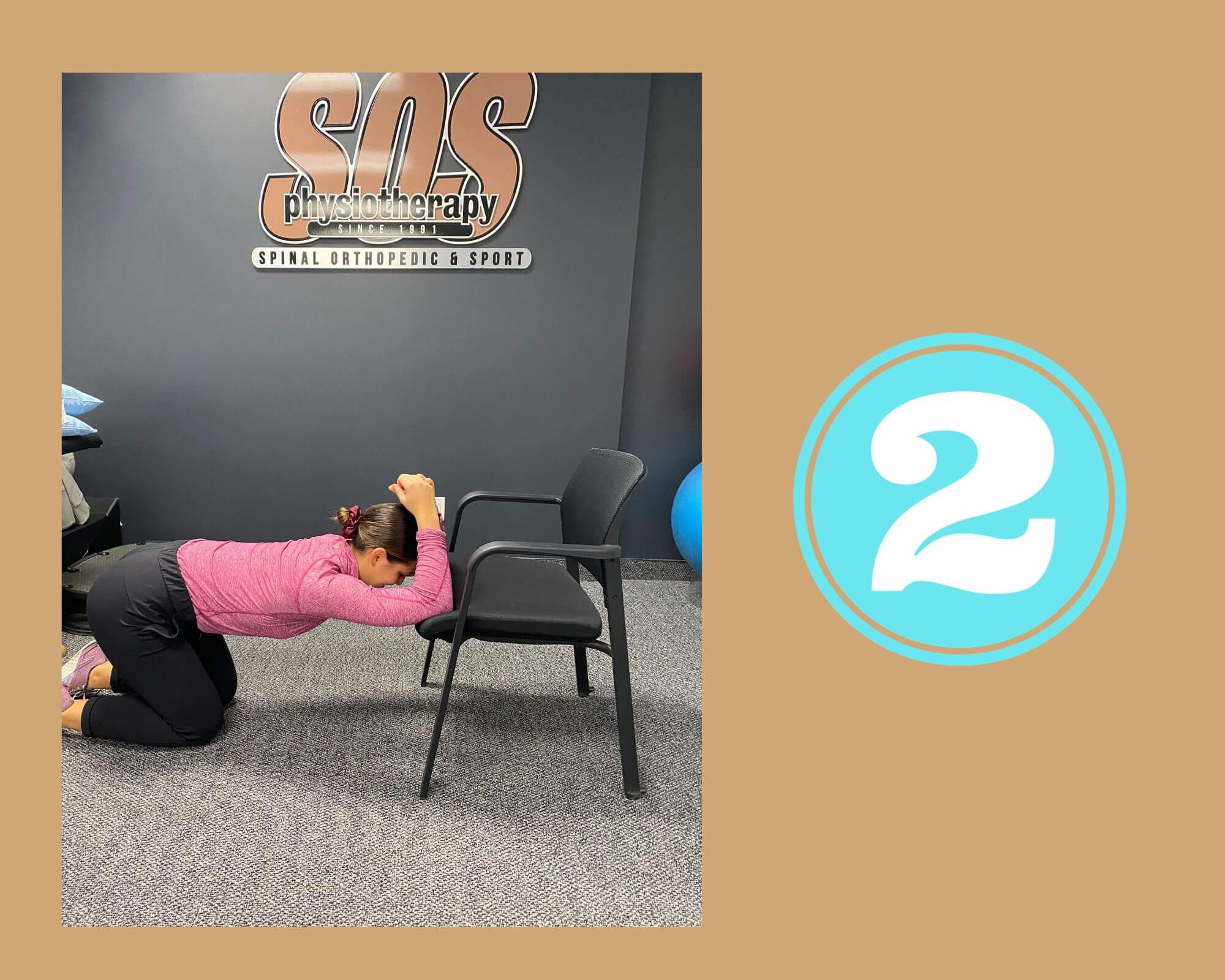 Upper Back Stretch by Courtney Voisin - SOS Physiotherapy