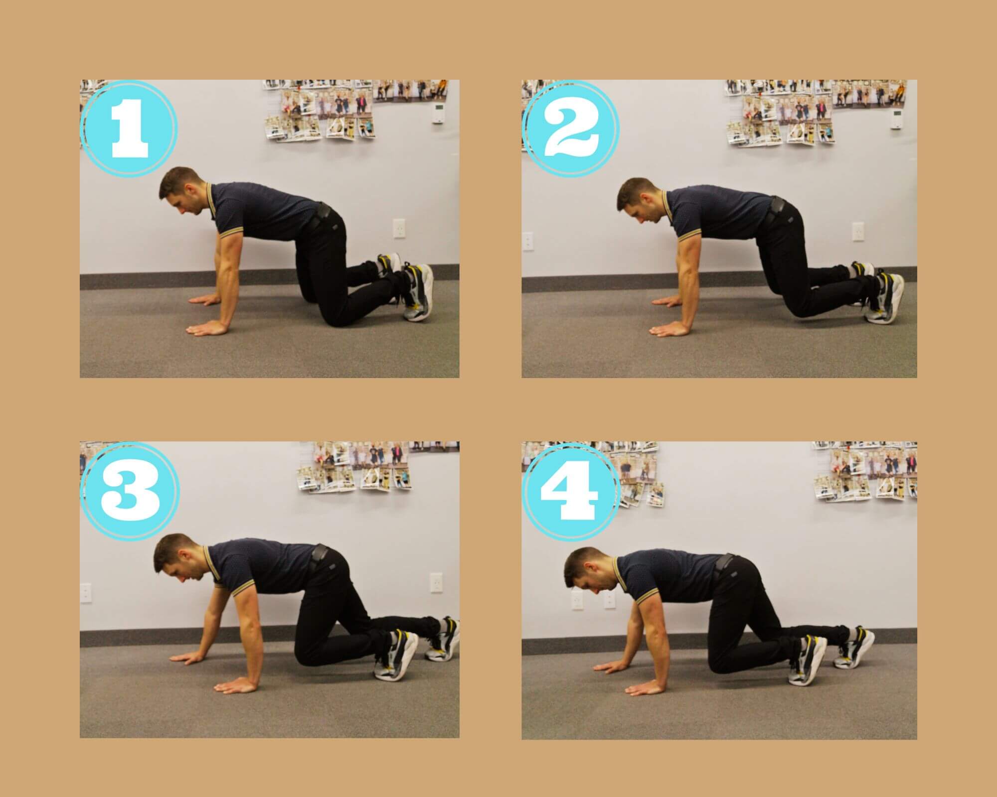 The Bear Crawl Warm Up by Ryan Marrin - SOS Physiotherapy