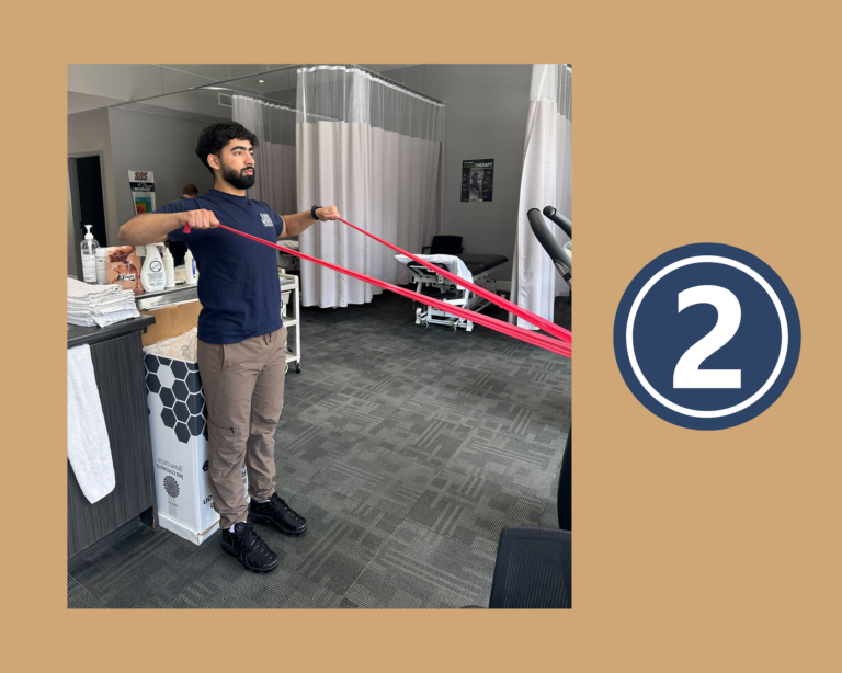 Shoulder Rotation Exercise - Weekly Exercise - SOS Physiotherapy