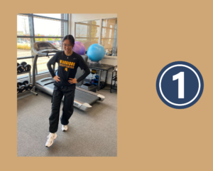 Clock Balance Exercise