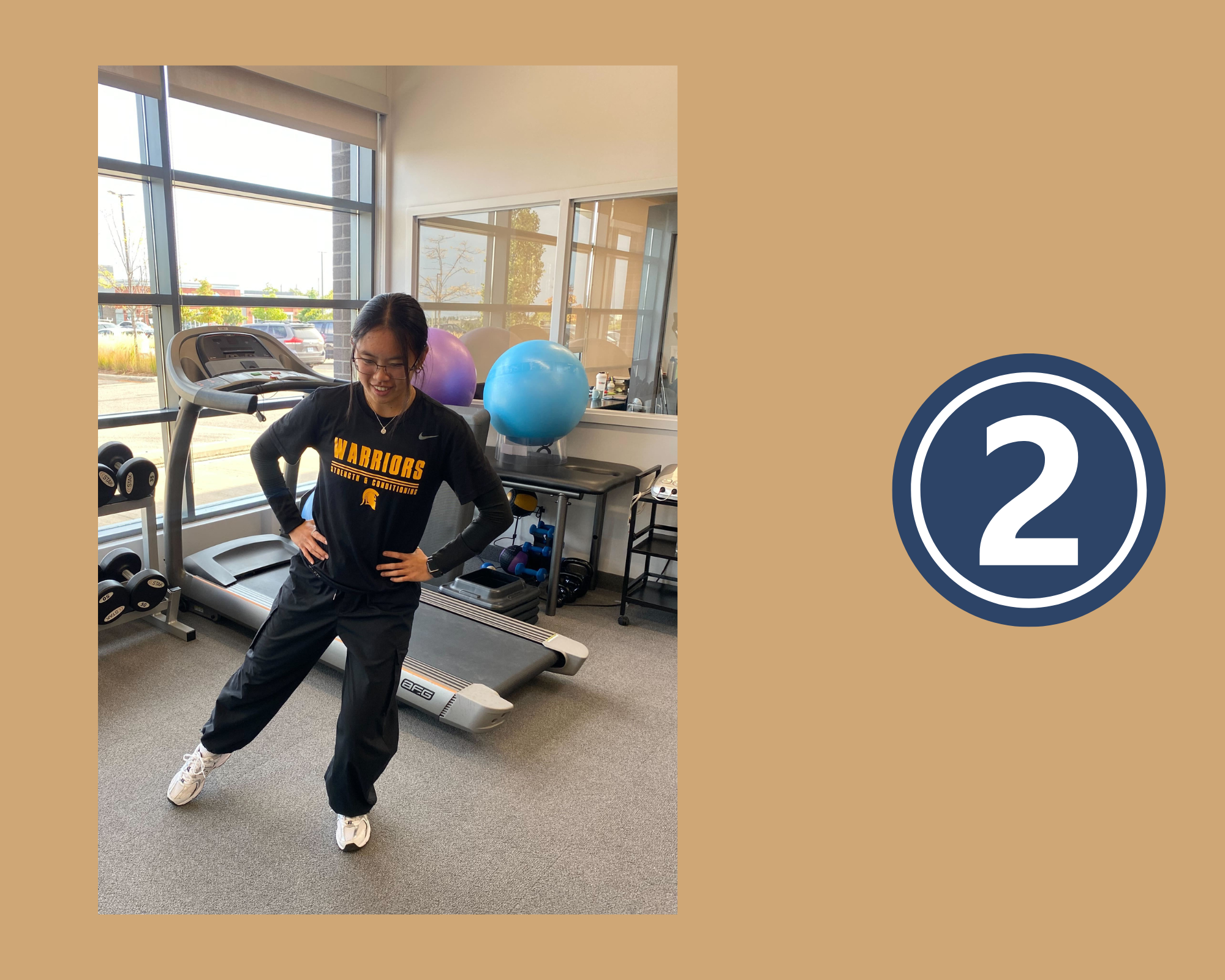 Clock Balance Exercise