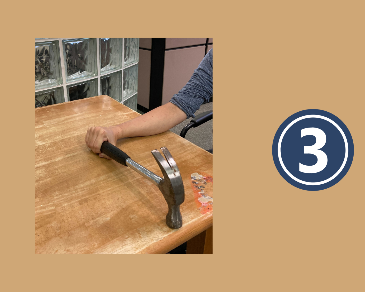 Supination/Pronation Wrist Exercise
